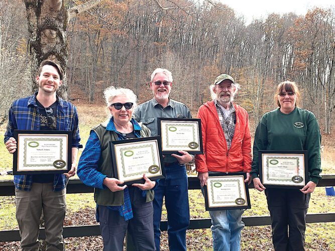 Naturalist Chapter Members Honored | News, Sports, Jobs - The Intermountain